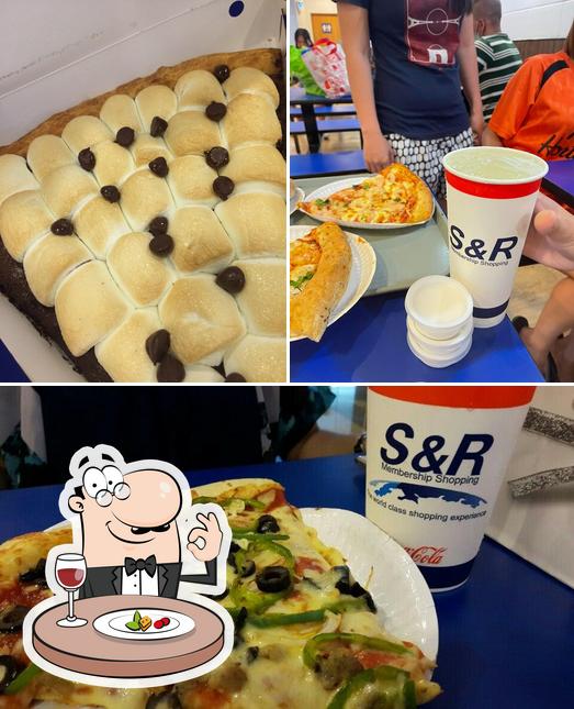 S&R New York Style Pizza pizzeria, Manila, JX3F+9HR - Restaurant menu ...
