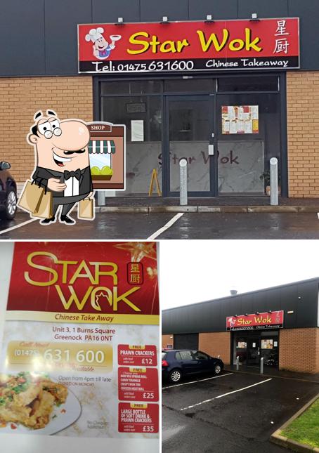 Star Wok, Greenock - Restaurant menu, prices and reviews