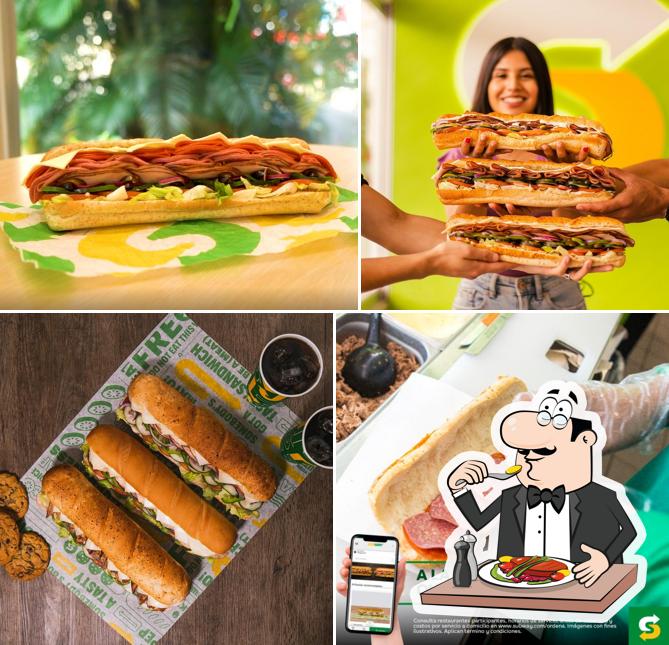 Subway restaurant, Mexico, Pemex Gas/go Mart C-store - Restaurant menu ...