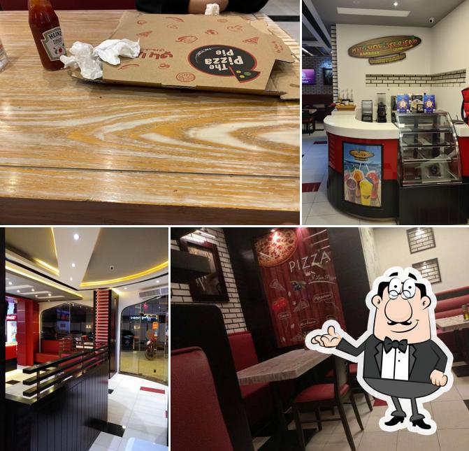 The Pizza Pie Factory - Sharjah restaurant, Sharjah - Restaurant menu ...