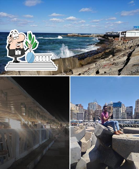 Wave Cafe, Alexandria, كورنيش الاسكندرية - Restaurant reviews