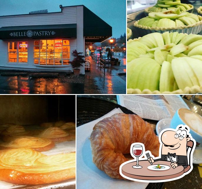 Belle Pastry French Bakery, 10373 Main St in Bellevue - Restaurant menu ...