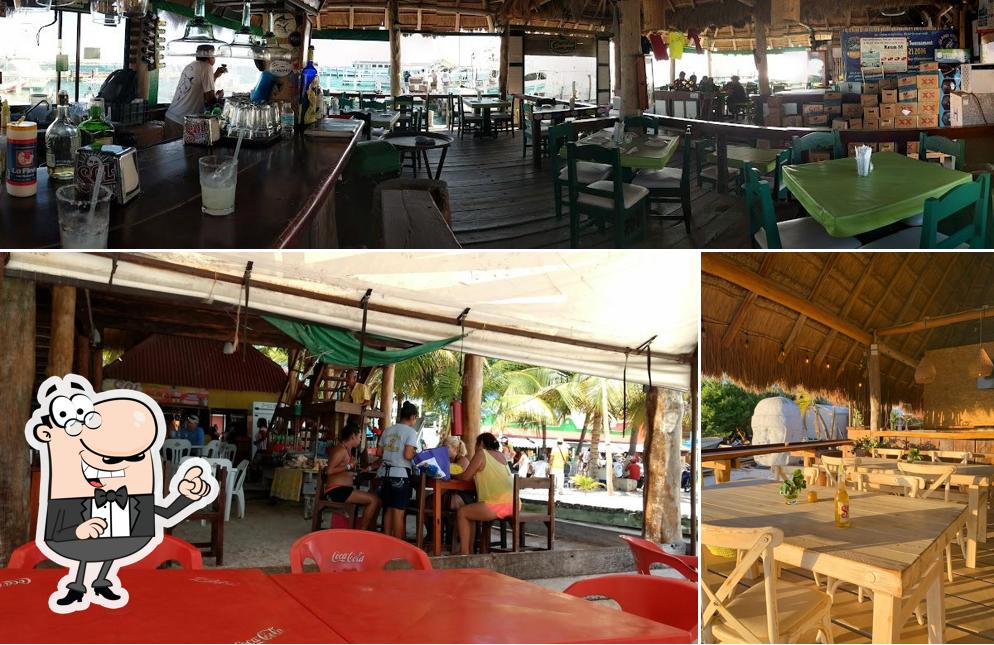 Blue Ballyhoo Restaurant & Bar, Isla Mujeres - Menú del restaurante ...