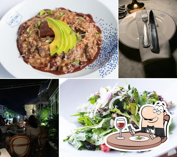 Café SBG, Santo Domingo, Blue Mall - Restaurant menu and reviews