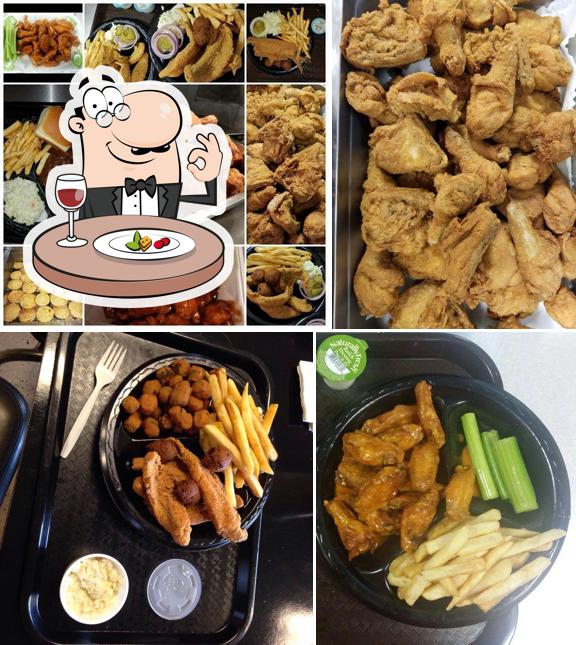 Express Chicken & Fish, Roanoke - Restaurant menu, prices and reviews