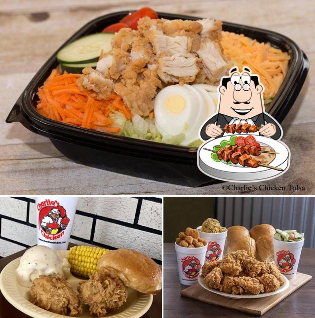 Charlie's Chicken, Tulsa - Restaurant menu, prices and reviews