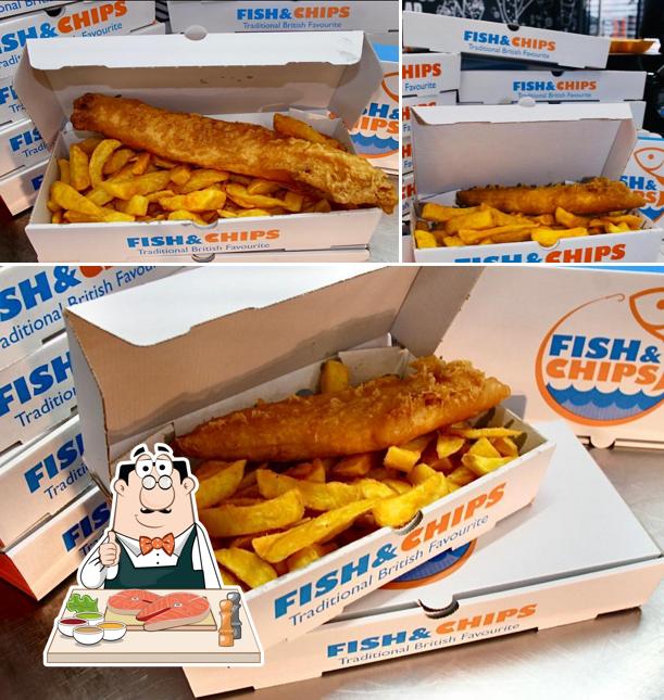 SYD'S The Home Of The Battered Chip & More, Wolverhampton - Restaurant menu, prices and reviews