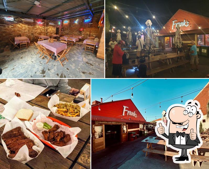 Frank's Barbecue Texas Smokehouse, 767 Albany Hwy in East Victoria Park ...