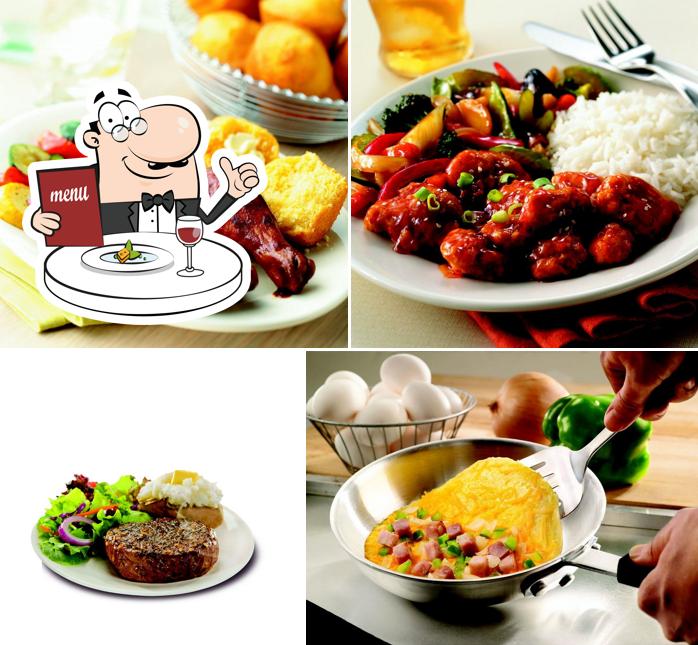HomeTown Buffet, 5001 N Big Hollow Rd in Peoria - Restaurant menu and ...