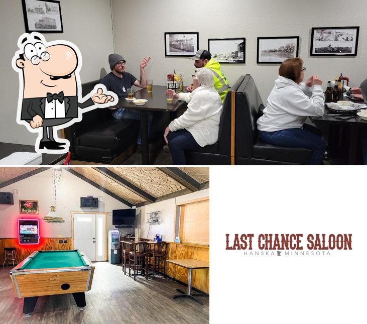 Last Chance Saloon, Hanska - Restaurant menu, prices and reviews