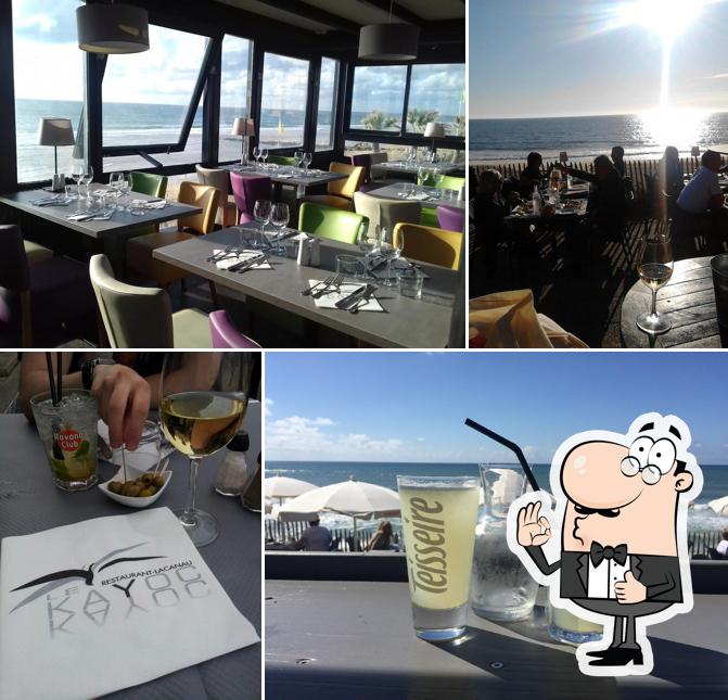Restaurante Le Kayoc, Lacanau, 2 All. Pierre Ortal - Carta del ...