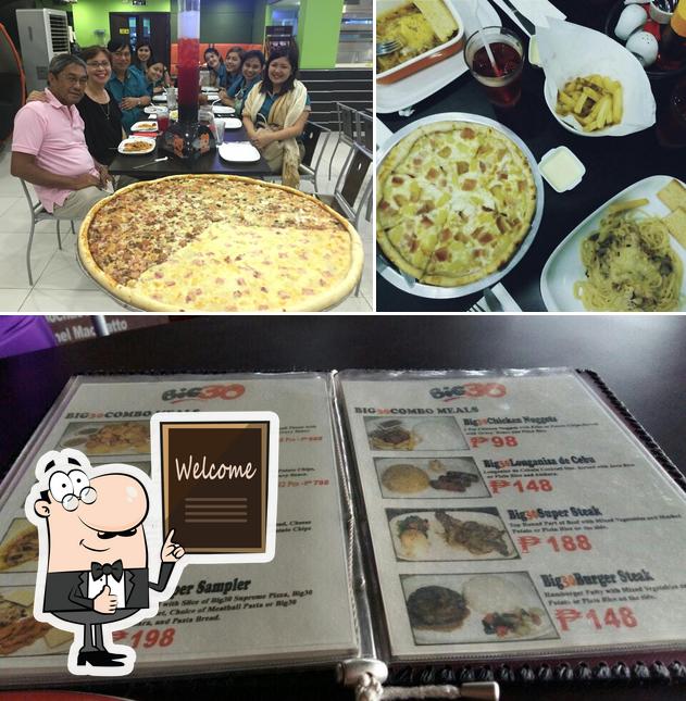 Big30 Pizza Pasta Steak pizzeria, Malvar, Lima Arcade - Restaurant reviews