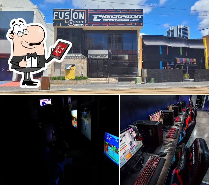 Checkpoint esports Arcade & bar, Surfers Paradise - Restaurant menu ...