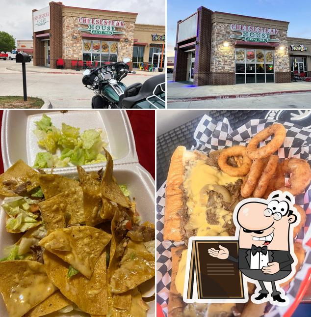 Cheesesteak House in Grand Prairie - Restaurant menu and reviews