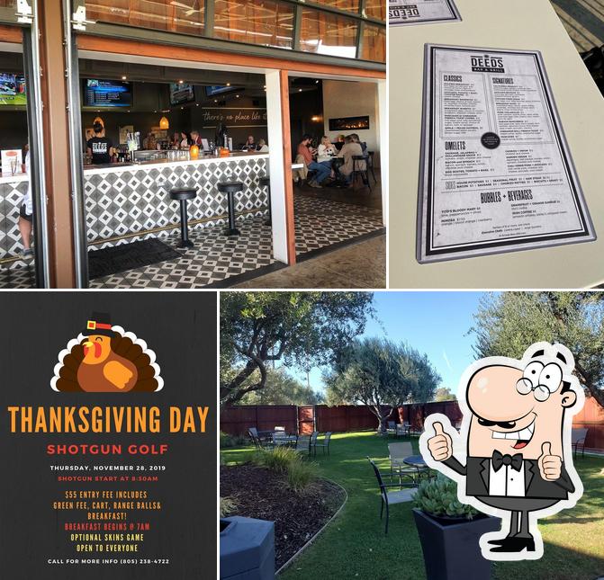 Deeds Bar & Grill in Paso Robles - Restaurant menu and reviews