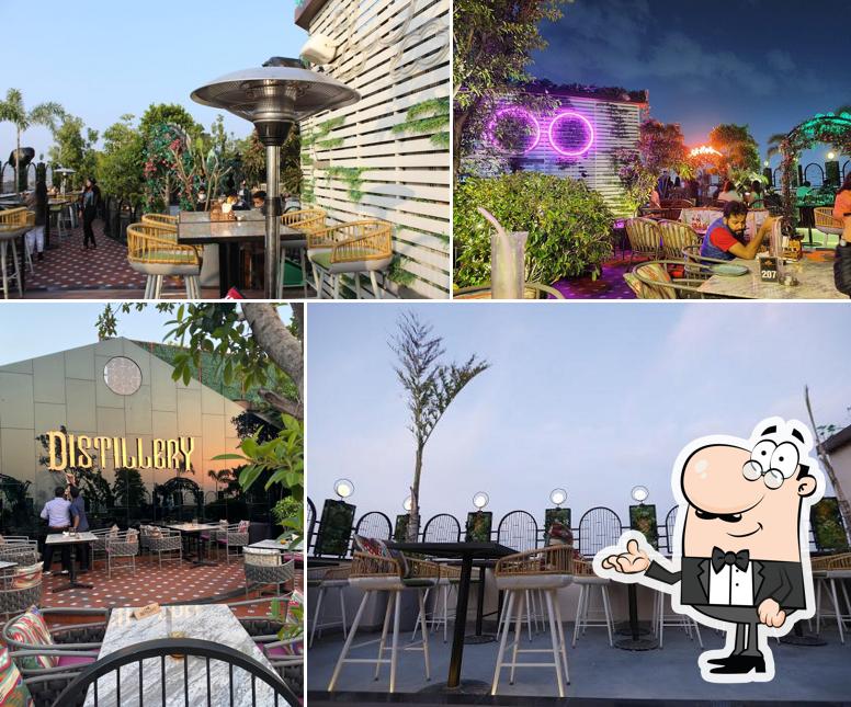 Distillery Lucknow, Lucknow - Restaurant menu, prices and reviews