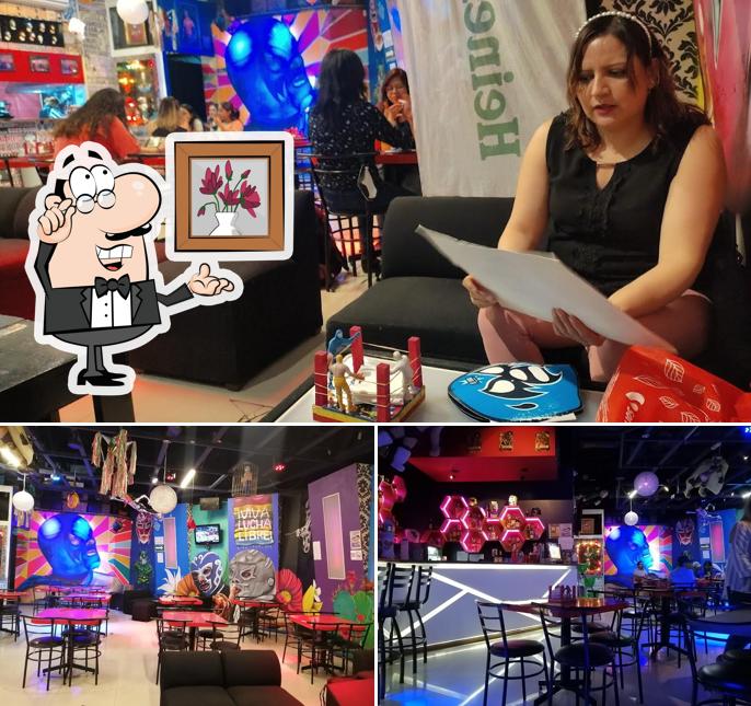 "El Ring" Restaurante Lucha Libre CDMX, Ciudad de México - Menú del ...