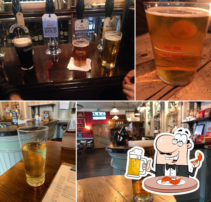The Three Lords in London - Restaurant menu and reviews