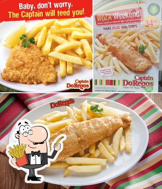 Captain DoRego's restaurant, Benoni - Restaurant Menü