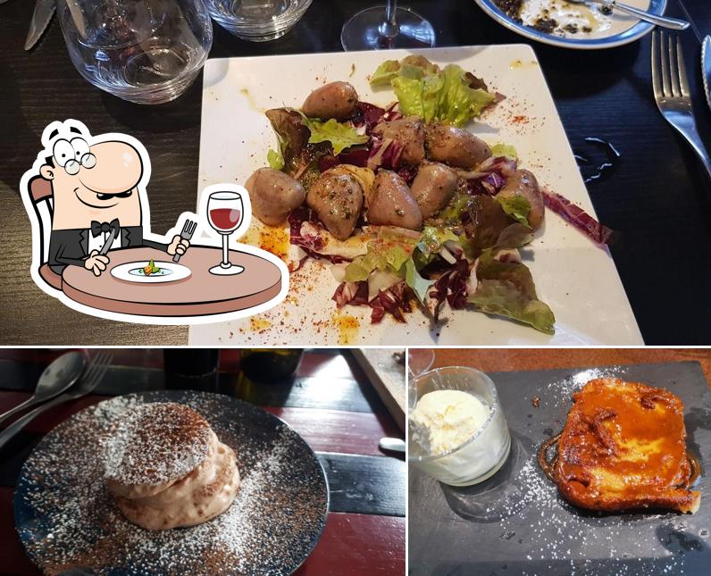 Le Point de Chute, Paris - Menu du restaurant, prix et avis