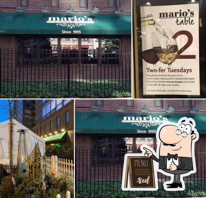 Mario's Table in Chicago - Restaurant menu and reviews