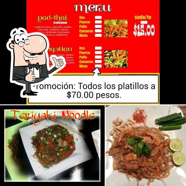 PAD THAI to go, Mexicali - Restaurant menu, prices and reviews