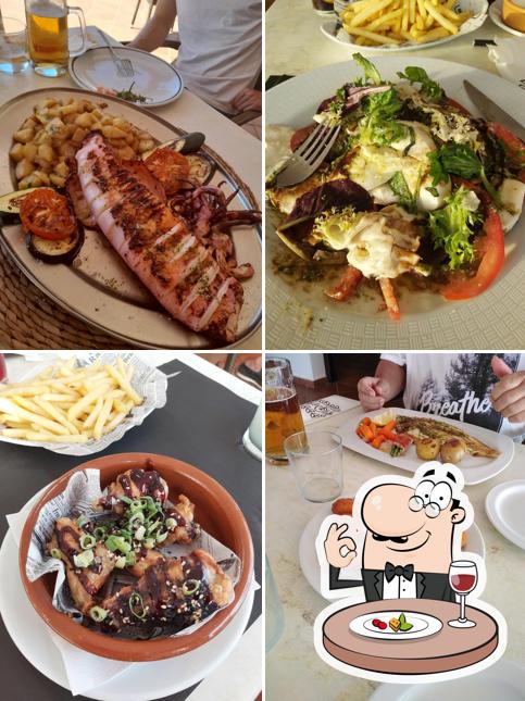 Son Bou Beach Club, San Jaime Mediterráneo - Restaurant menu, prices ...