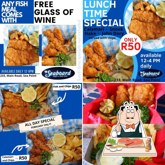 The Seaboard Fish and Chip Bar, Cape Town - Restaurant reviews