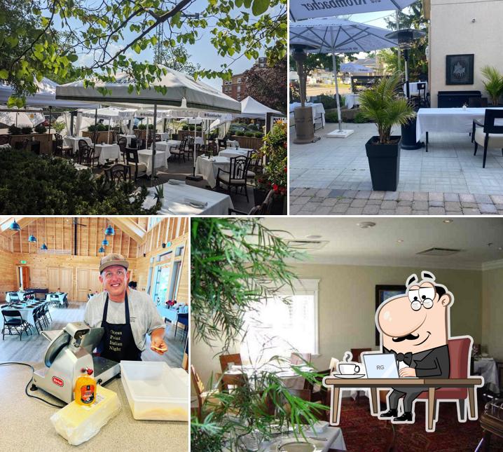 The Carriage House Restaurant in Burlington - Restaurant menu and reviews