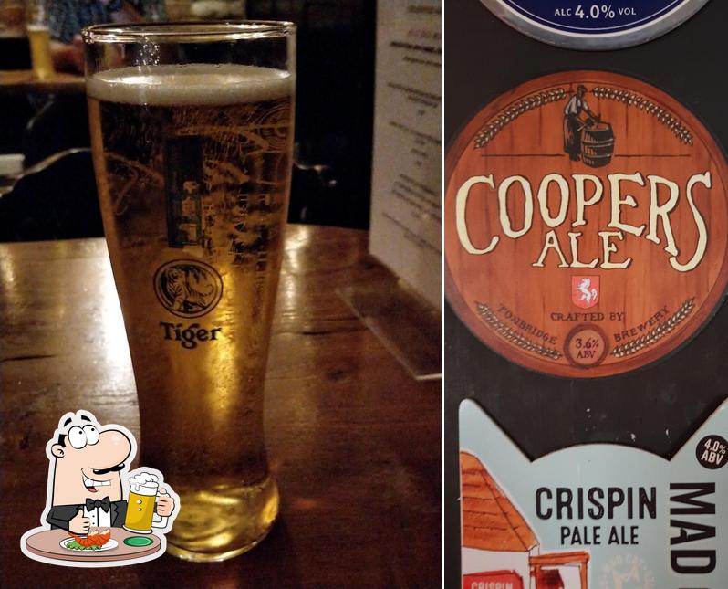The Coopers Arms, 10 St Margaret's St in Rochester - Restaurant reviews