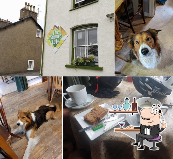 The Square Café, Broughton West - Restaurant menu, prices and reviews