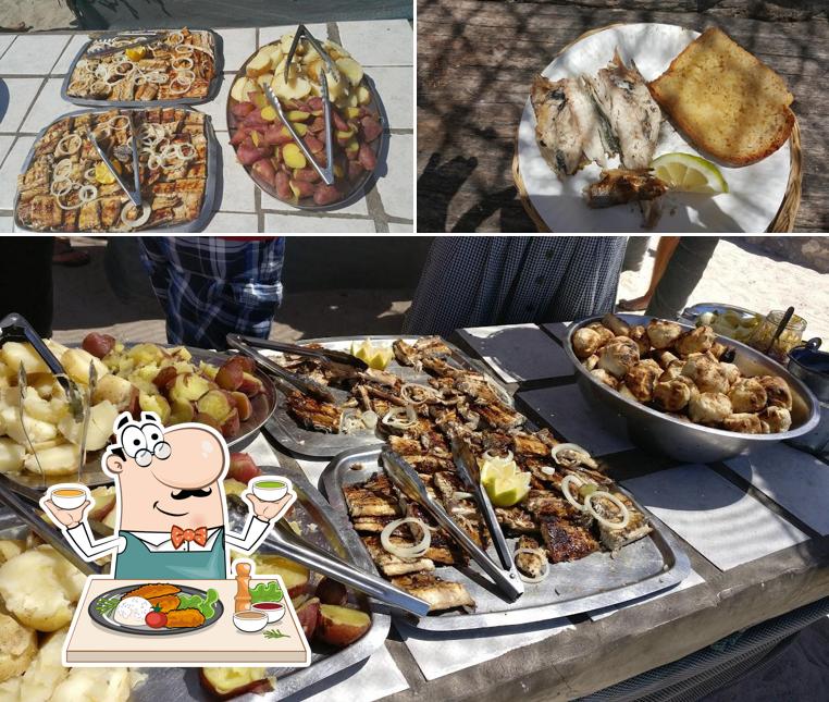 Die Strandloper, Langebaan - Restaurant menu, prices and reviews