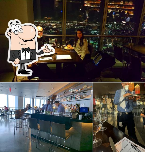 ONE Dine at One World Observatory, New York City - Restaurant menu ...