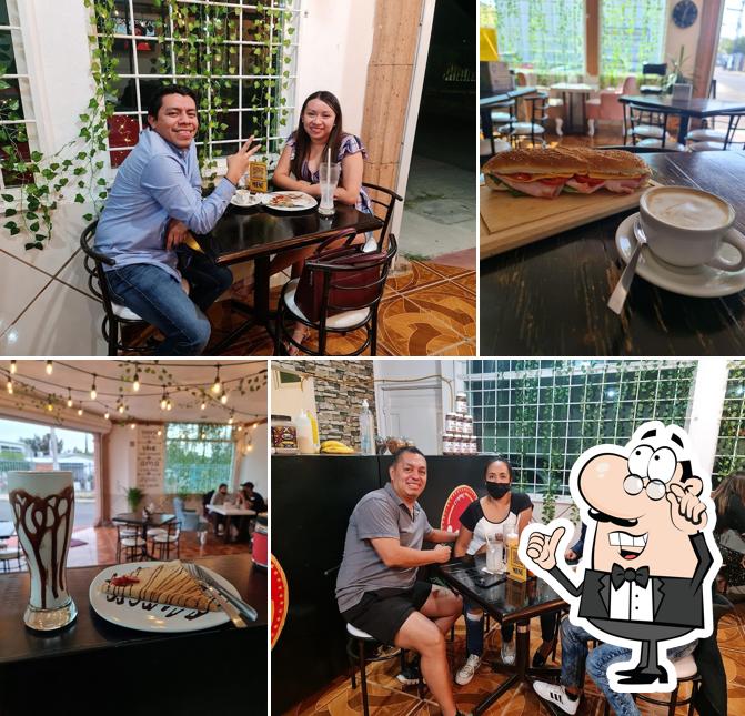 CREPAS & CAFÉ, CREPPIN, San Juan del Río - Menú del restaurante ...