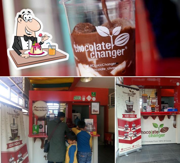 Chocolate Changer cafe, Bandung, Jl. Gelap Nyawang No.4 A - Restaurant ...