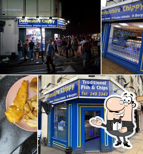 Devonshire Chippy in Sheffield - Restaurant reviews