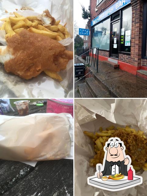 Hawkhurst Fish Bar in Cranbrook - Restaurant menu and reviews