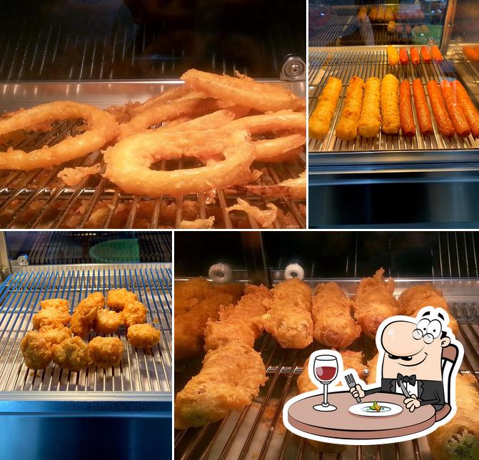 Deep Blue Fish & Chips, Ascot - Restaurant menu, prices and reviews