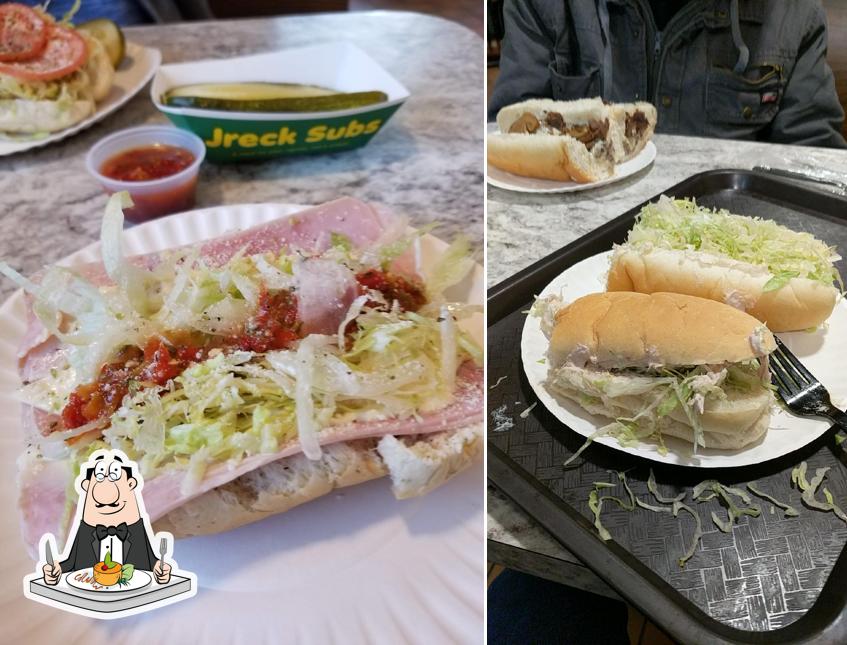 JRECK Subs, Massena - Restaurant menu, prices and reviews