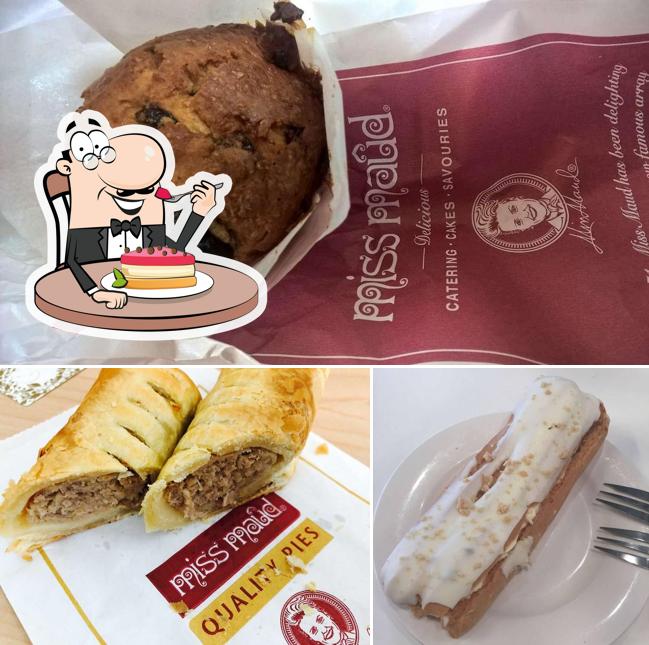 Miss Maud Pastry Shop 97 Murray St in Perth - Restaurant menu and reviews