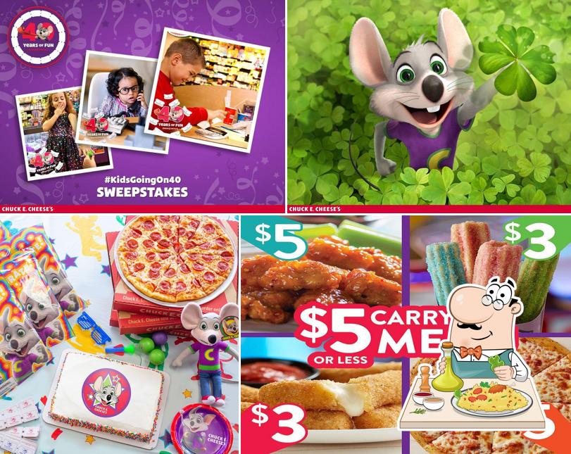 Chuck E. Cheese, 592 Galleria Dr. in USA - Restaurant menu and reviews