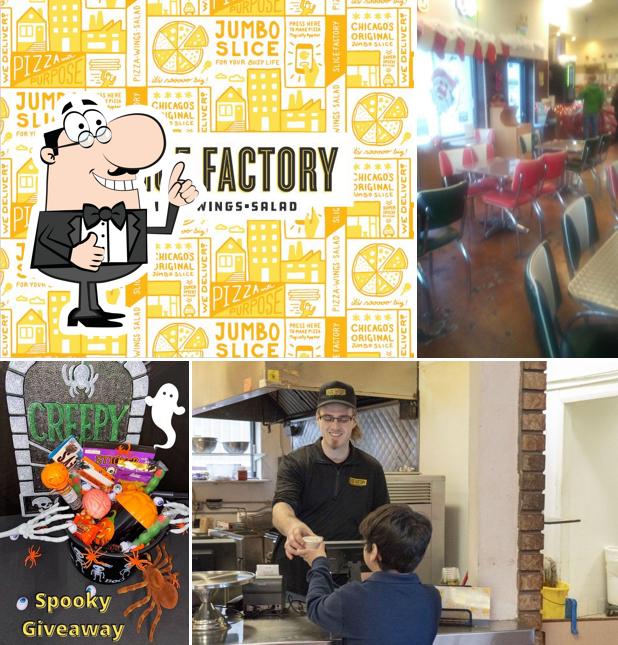 Slice Factory - Berwyn, 6900 Ogden Ave in Berwyn - Restaurant menu and ...