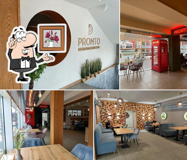Pronto Cafe, Comrat - Restaurant menu and reviews