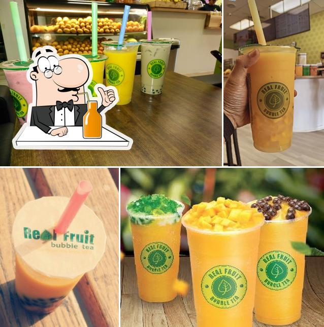Real Fruit Bubble Tea, Victoria Terrace Plaza, 1448 Lawrence Ave E #18 ...