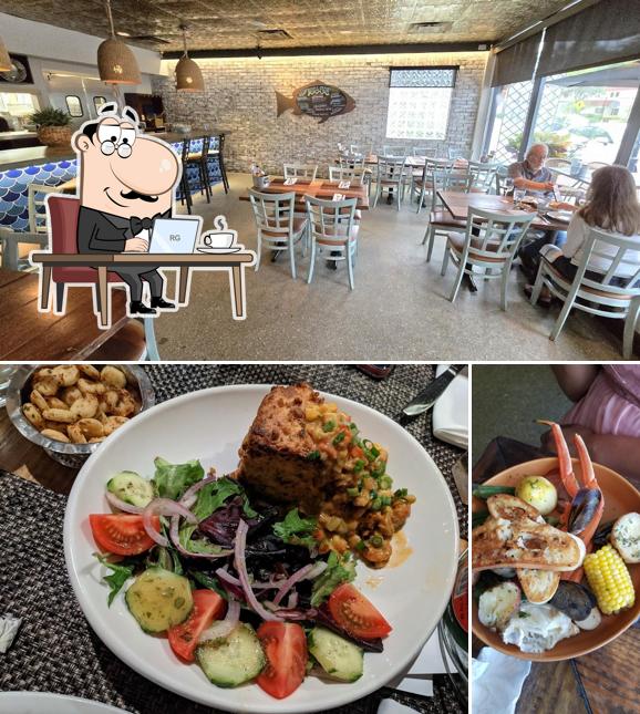 Reel Fish Coastal Kitchen and Bar, Winter Park - Restaurant menu ...