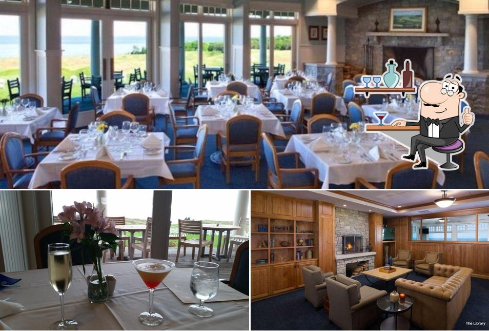 Arcadia Bluffs Golf Club in USA - Restaurant menu and reviews