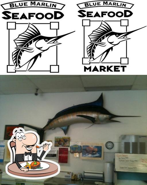 Blue Marlin Seafood Market in Lynchburg - Restaurant menu and reviews