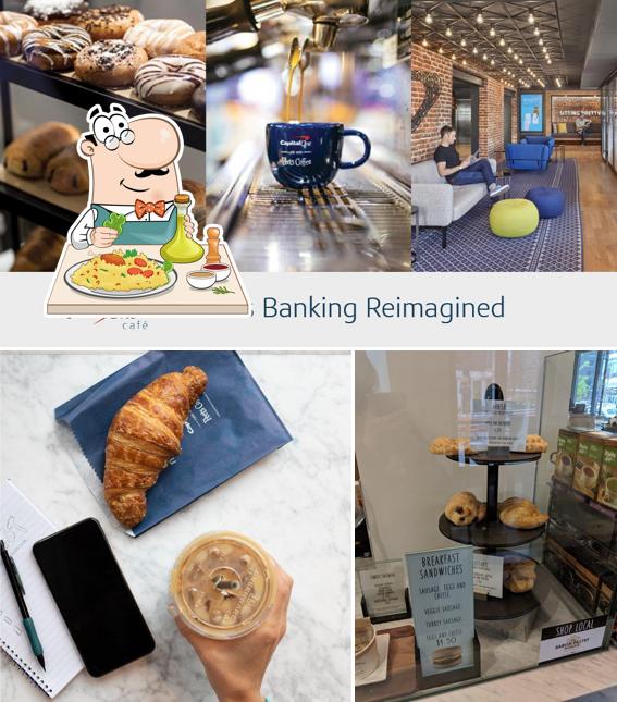 Capital One Café, Boston, Courthouse - Restaurant menu, prices and reviews
