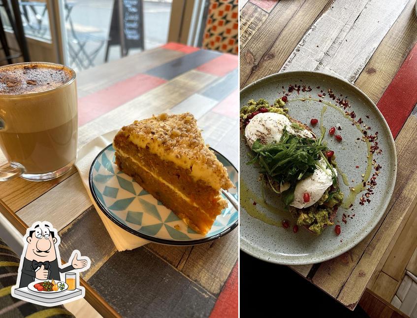 Catch Up Cafe, London, Barbican - Restaurant menu, prices and reviews