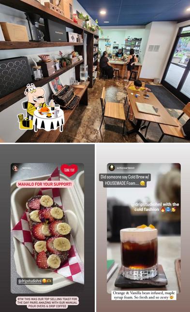 Drip Studio HNL Specialty Coffee, Honolulu - Restaurant menu, prices ...